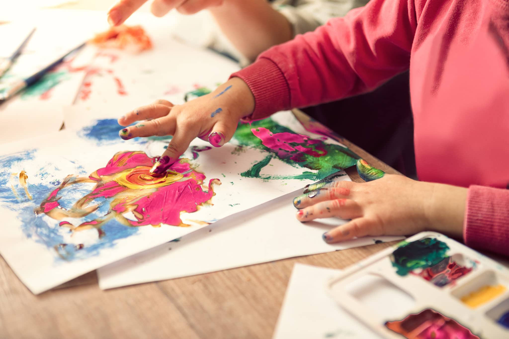8 Easy DIY Art Projects for Kids - SixFeetApart