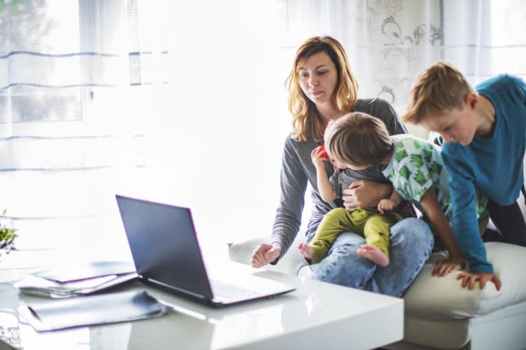 A Parents Guide to Surviving WFH - SixFeetApart